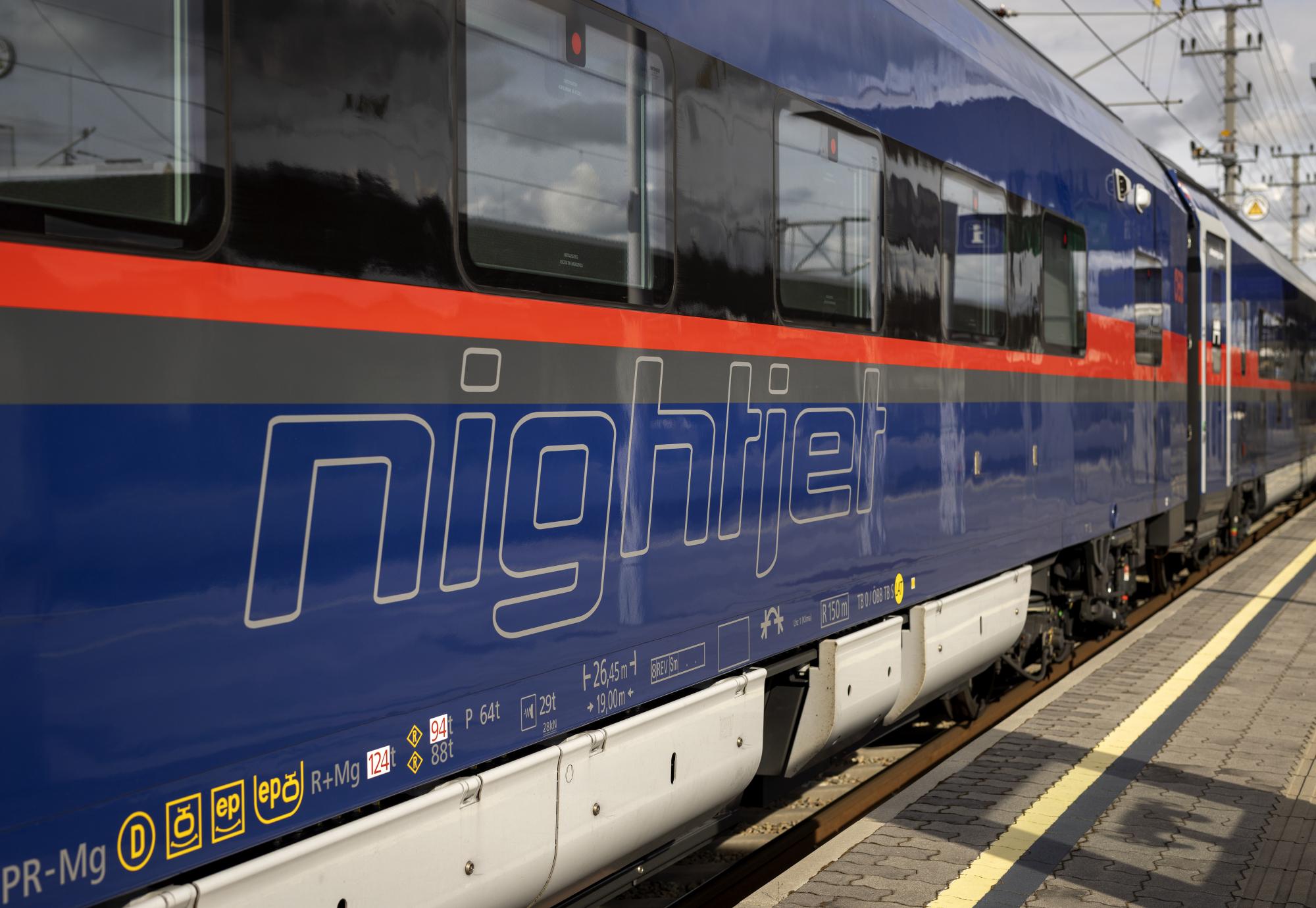 OBB celebrates 100 years with Nightjet model | Rail News OBB celebrates 100 years with Nightjet model | Rail News